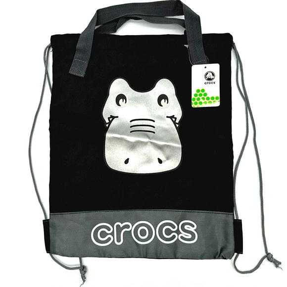 CROCS | Accessories | Crocs Drawstring Tote Bag | Poshmark